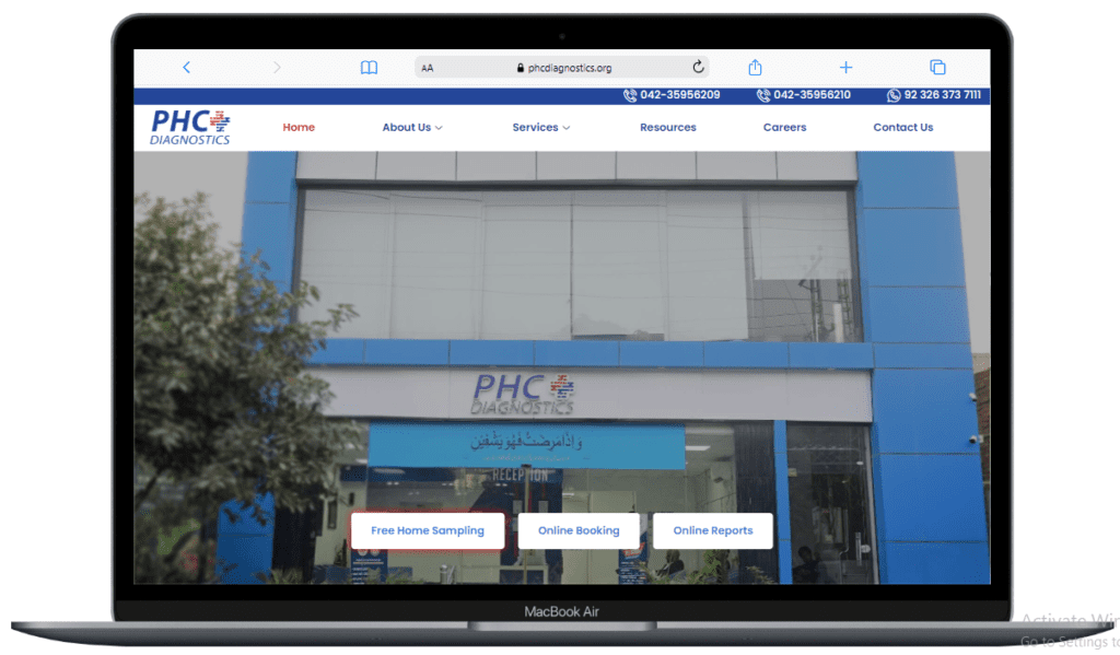 PHC Diagnostics/Case Study - Your stairway to Gold-Standard!